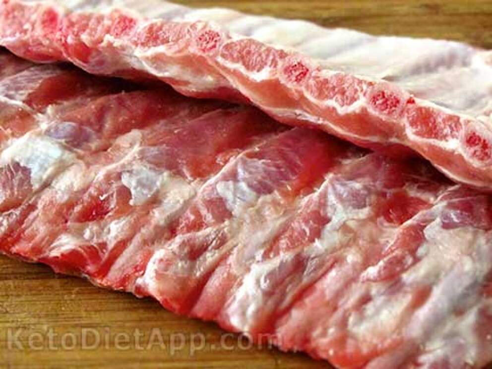 Low-Carb BBQ Pork Ribs | KetoDiet Blog
