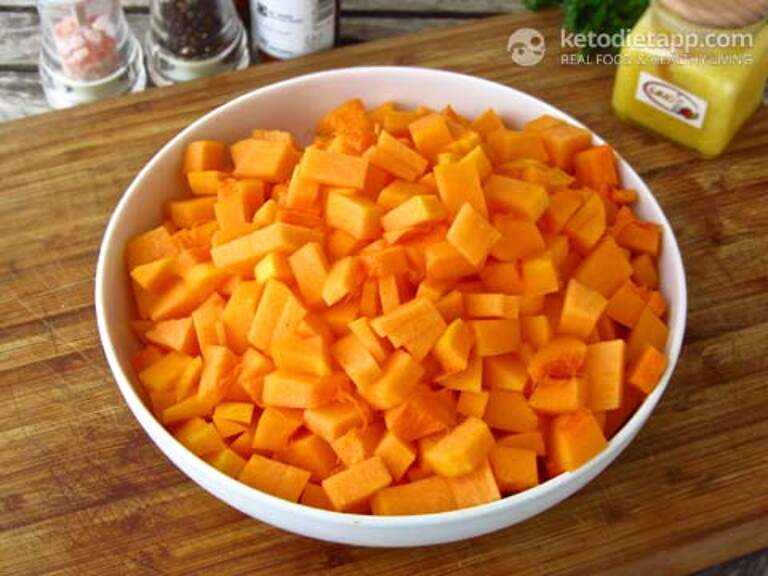 Keto Pumpkin & Beef Skillet Ragu | KetoDiet Blog