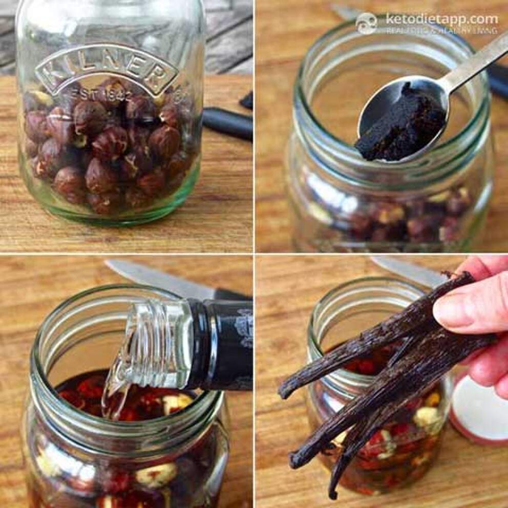Homemade Sugar-Free Hazelnut Extract | KetoDiet Blog