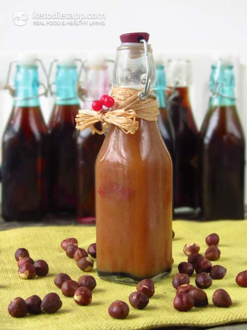 Homemade Sugar-Free Hazelnut Extract | KetoDiet Blog