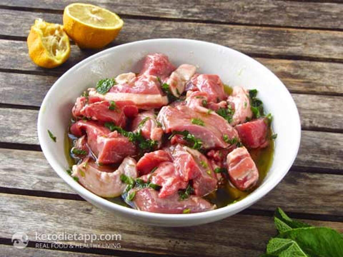 Lamb Souvlaki Greek Lamb Skewers Ketodiet Blog