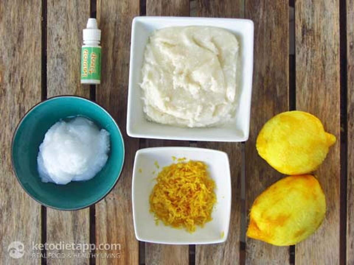 Easy Keto Lemon Cups | KetoDiet Blog