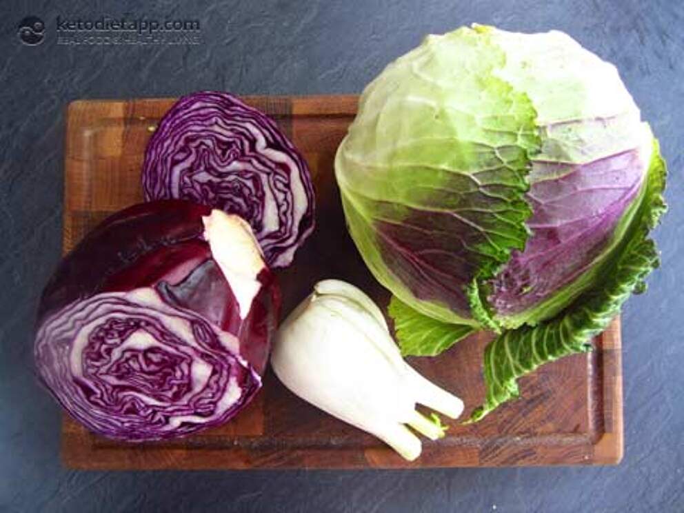 Easy Keto Russian Slaw | KetoDiet Blog