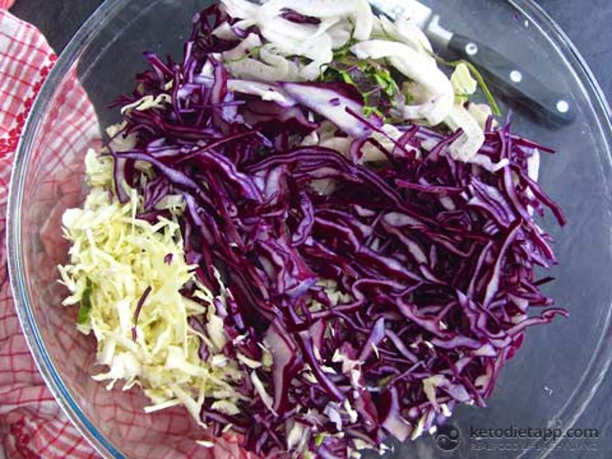 Easy Keto Russian Slaw | KetoDiet Blog