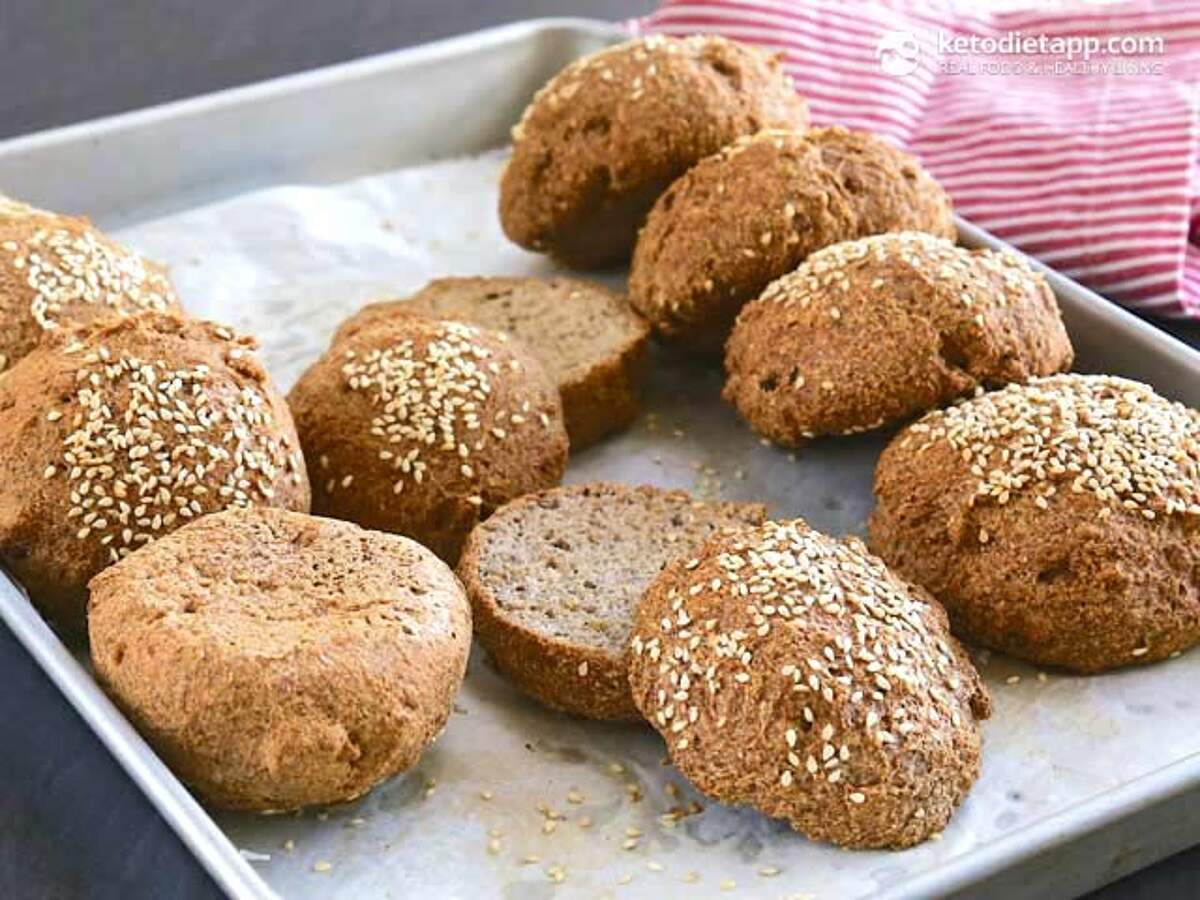 Ultimate Keto Buns | KetoDiet Blog