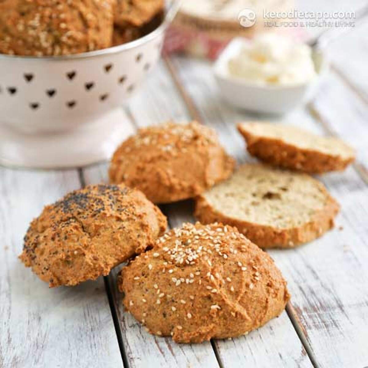 Psyllium-Free Low-Carb Bread | KetoDiet Blog