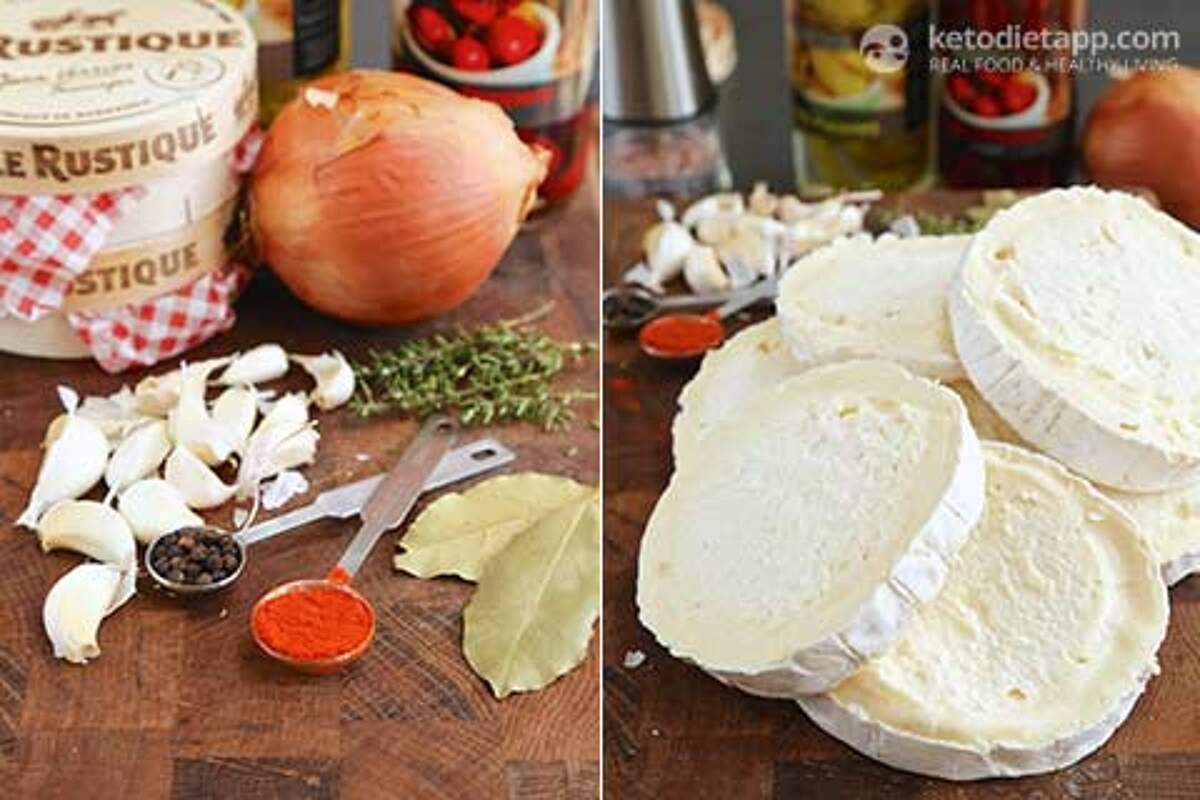 Low-Carb Czech Marinated Cheese | KetoDiet Blog