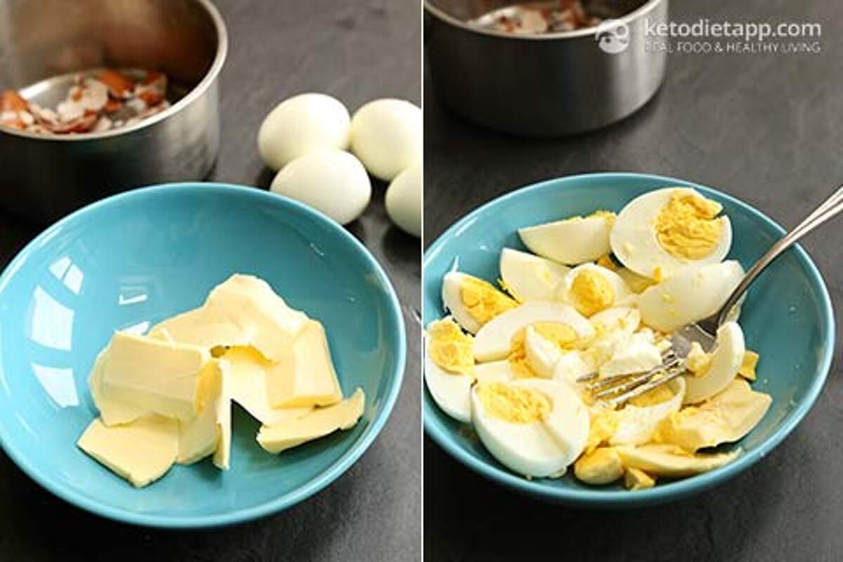 Bacon & Egg Fat Bombs | KetoDiet Blog