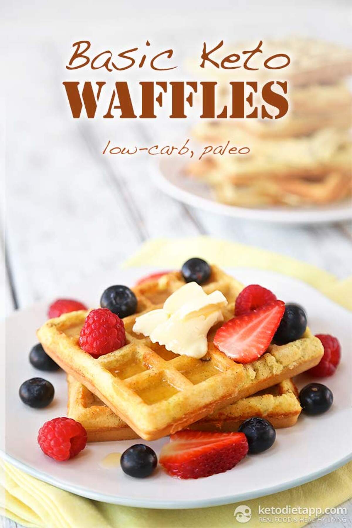 The Best Keto Waffles | KetoDiet Blog