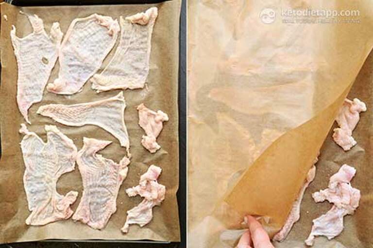 How To Make Chicken Cracklings | KetoDiet Blog