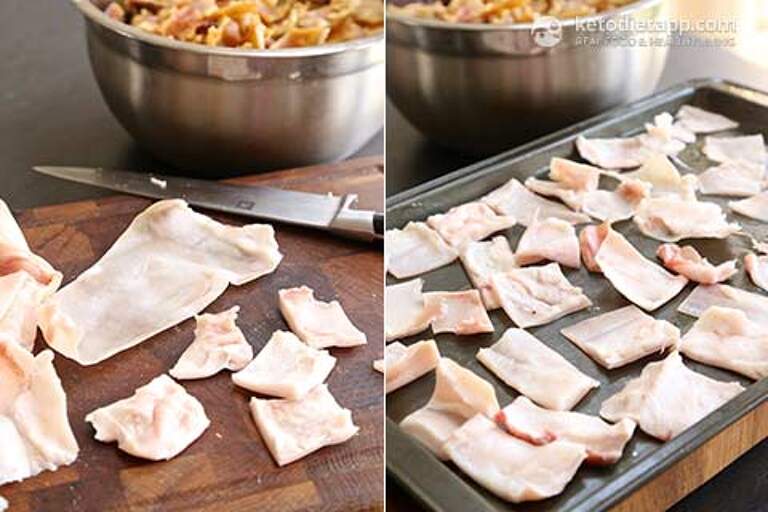 How To Make Pork Cracklings (Pork Rinds, Chicharrones) | KetoDiet Blog