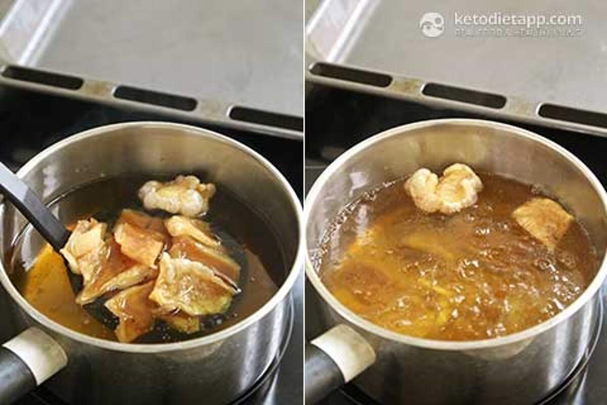 How To Make Pork Cracklings (Pork Rinds, Chicharrones) | KetoDiet Blog