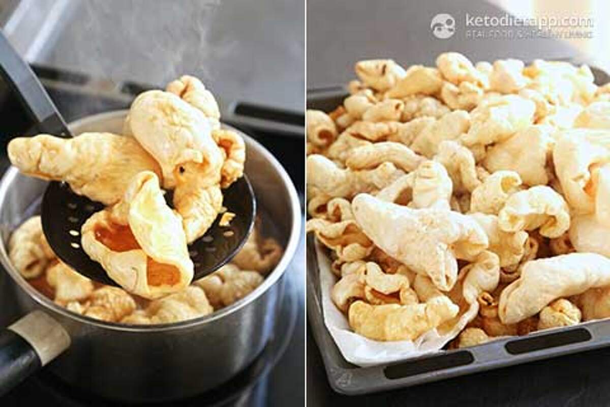 How To Make Pork Cracklings (Pork Rinds, Chicharrones) | KetoDiet Blog