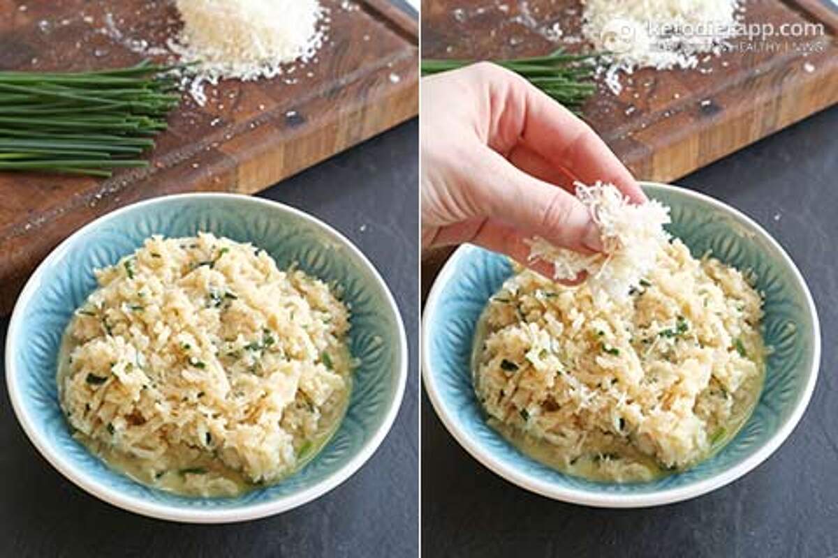 Cheesy Low-Carb Risotto | KetoDiet Blog