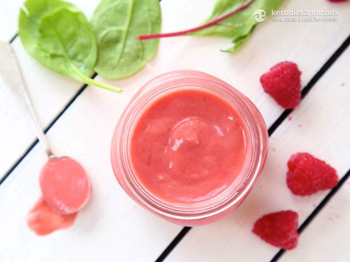 Fat-Burning Raspberry Vinaigrette | KetoDiet Blog