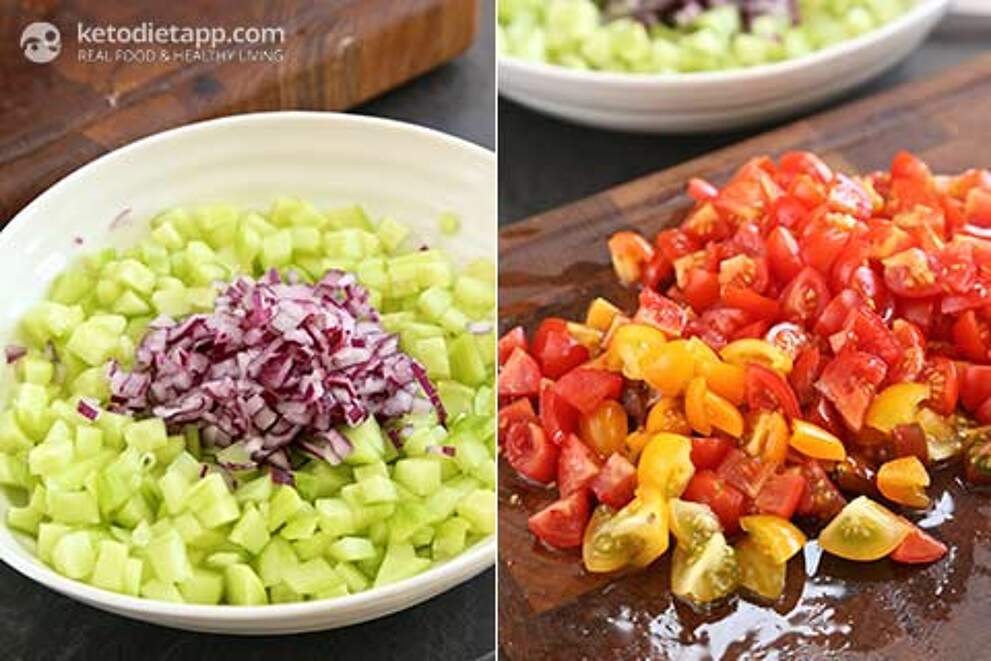 Easy Summer Vegetable Salsa | KetoDiet Blog