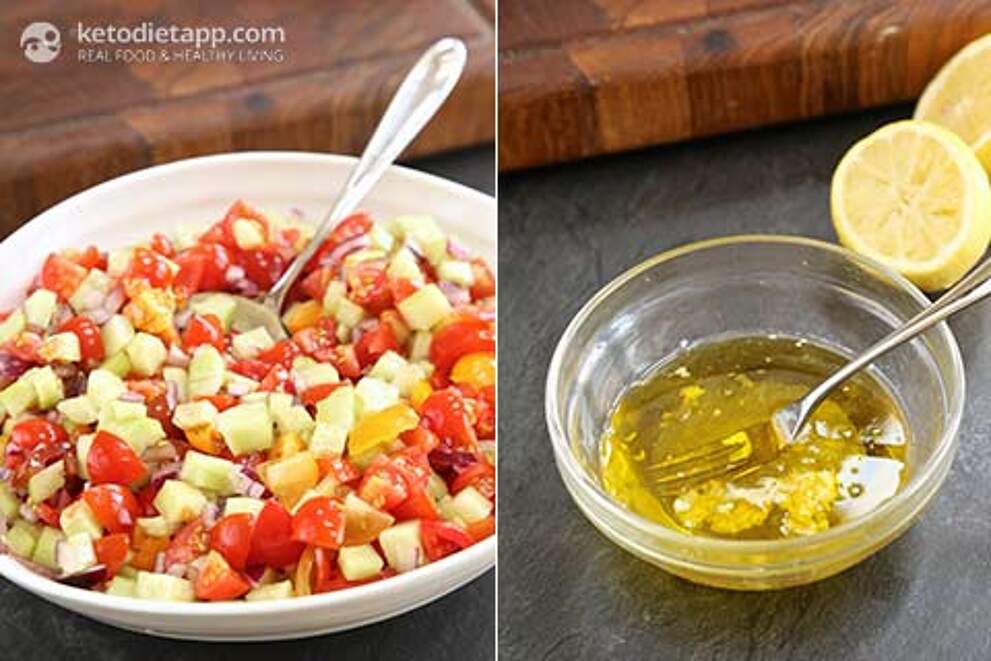 Easy Summer Vegetable Salsa | KetoDiet Blog