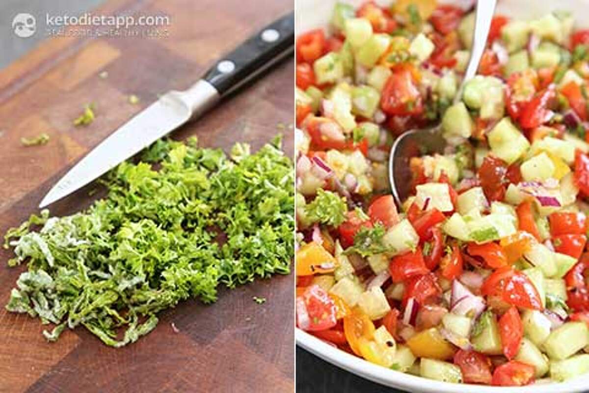 Easy Summer Vegetable Salsa | KetoDiet Blog