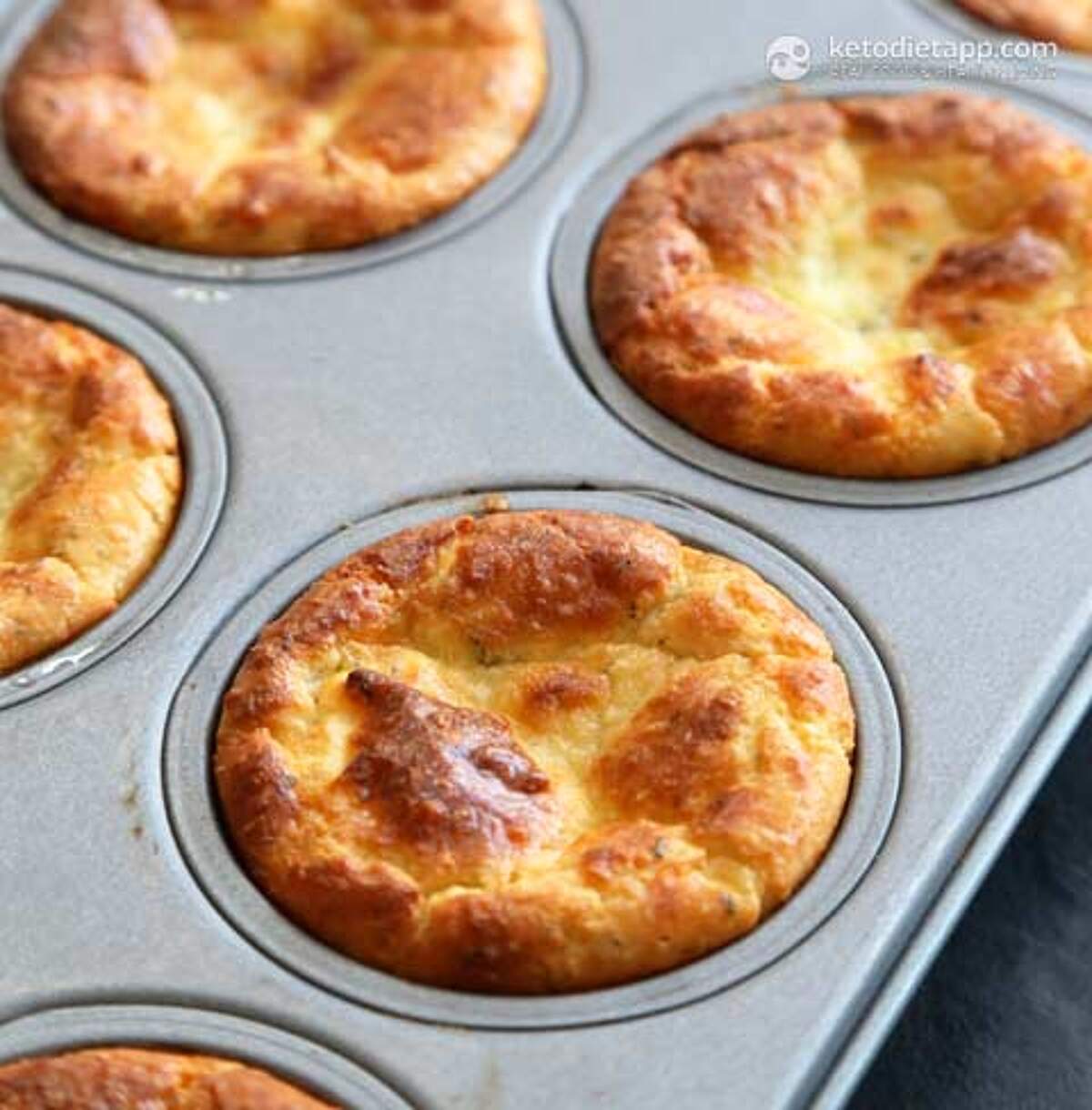 Keto Cheddar Dill Biscuits | KetoDiet Blog