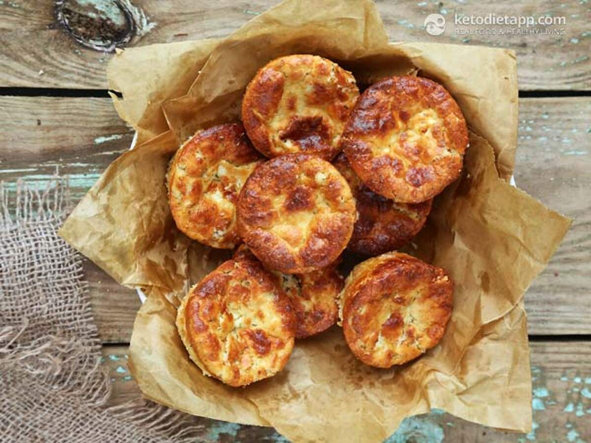 Keto Cheddar Dill Biscuits | KetoDiet Blog