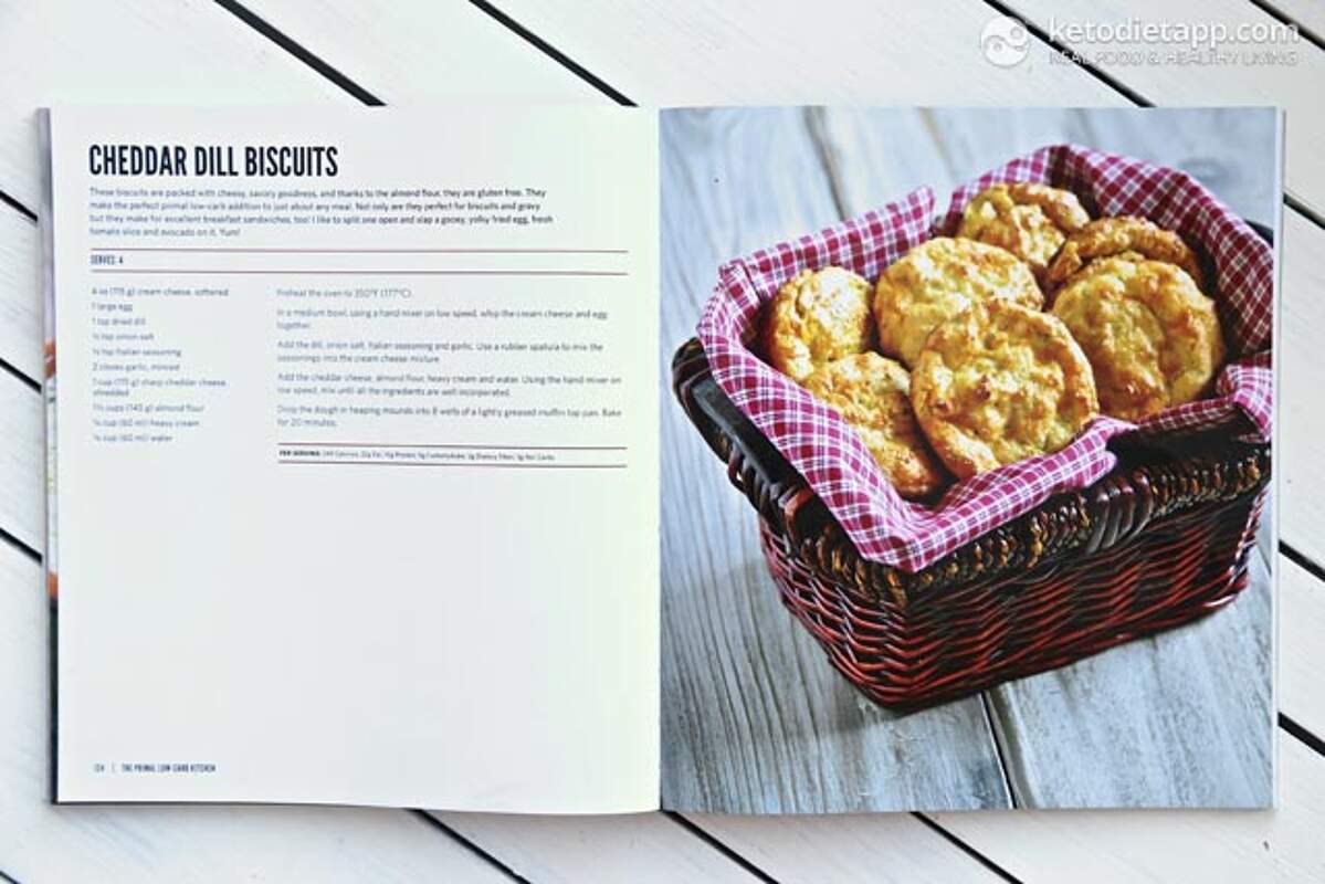 Keto Cheddar Dill Biscuits | KetoDiet Blog