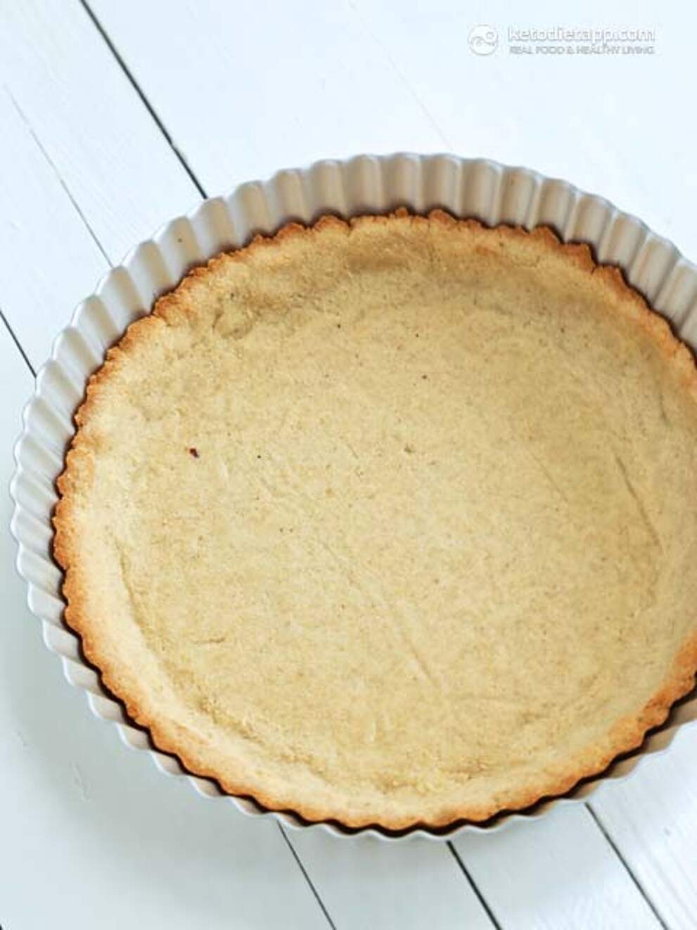Keto Multipurpose Egg-Free Pie Crust | KetoDiet Blog