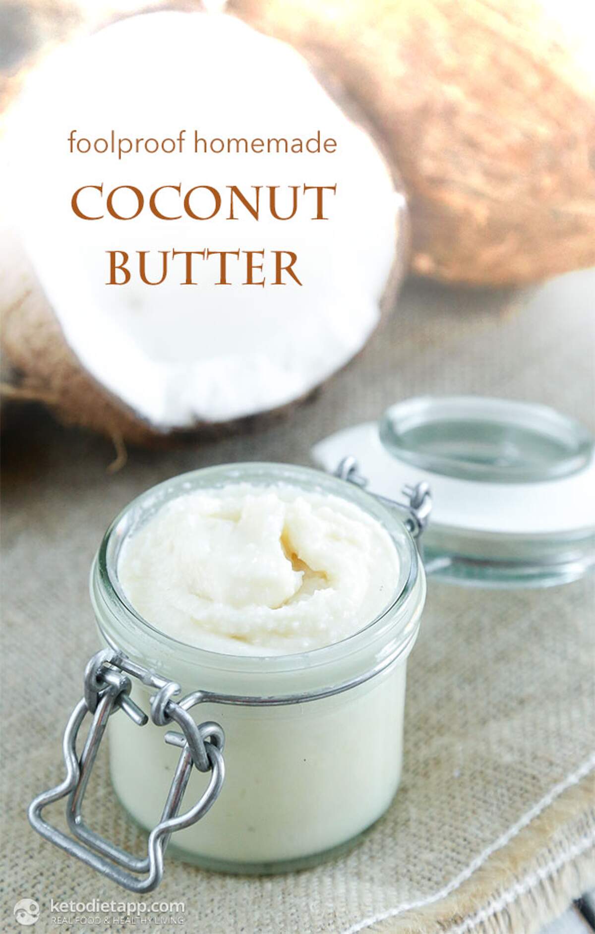 Foolproof Homemade Coconut Butter | KetoDiet Blog