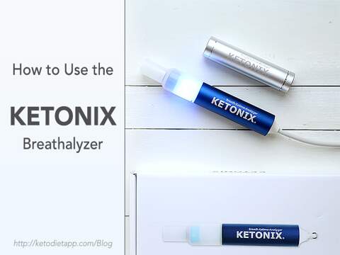 How To Use the Ketonix Breathalyzer | KetoDiet Blog