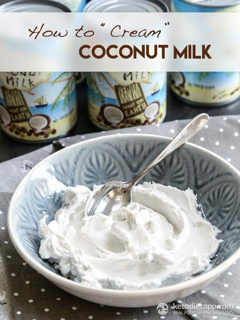 How To Make Coconut Cream | KetoDiet Blog