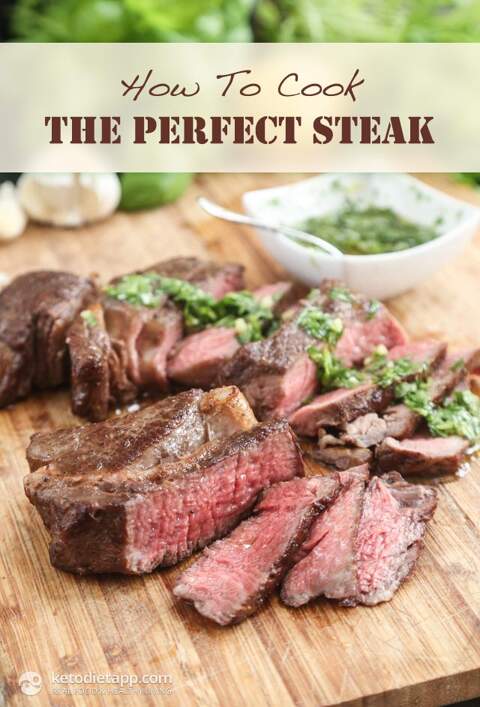 How To Cook The Perfect Steak | KetoDiet Blog