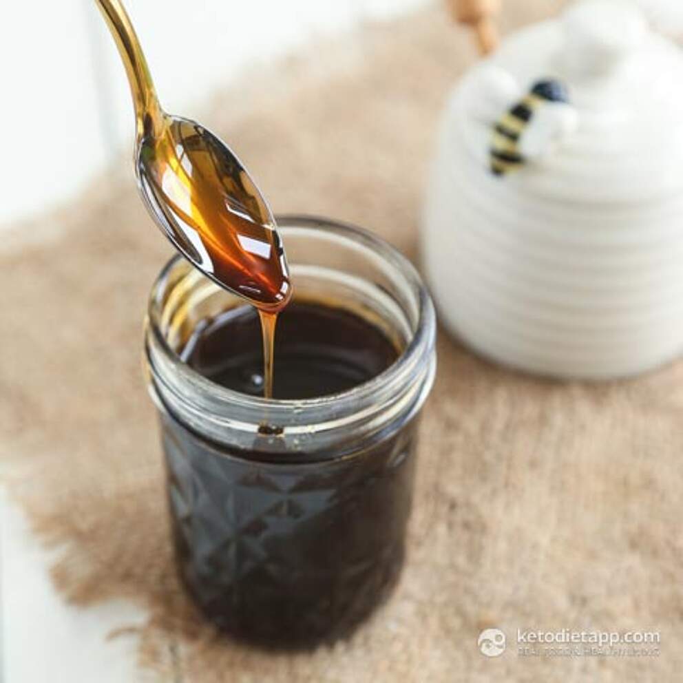 Homemade Sugar-Free Maple Flavored Syrup | KetoDiet Blog