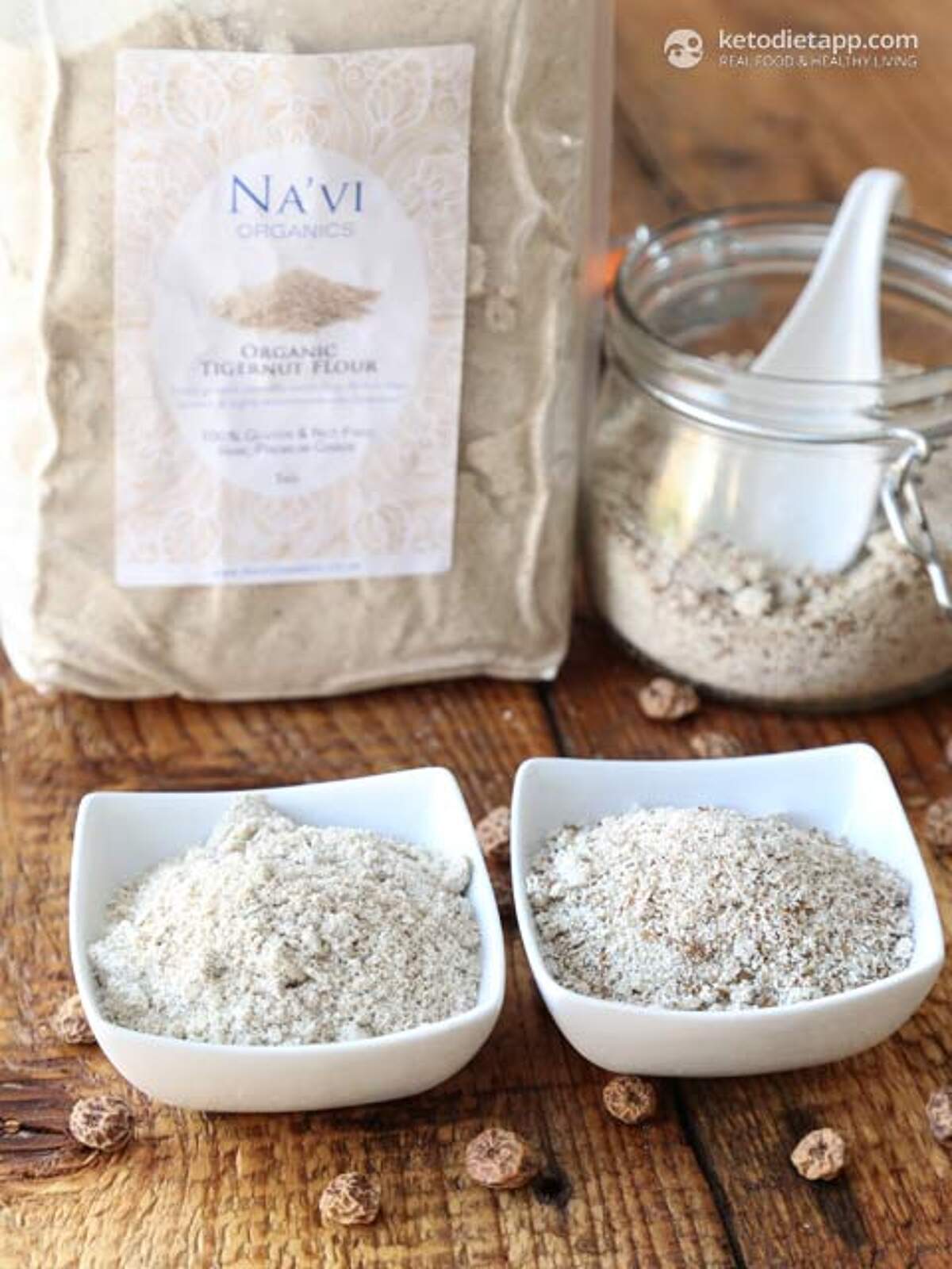 How To Make Tigernut Milk and Tigernut Flour | KetoDiet Blog