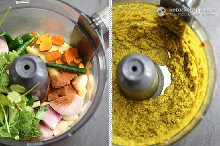 How To Make Thai Curry Paste | KetoDiet Blog