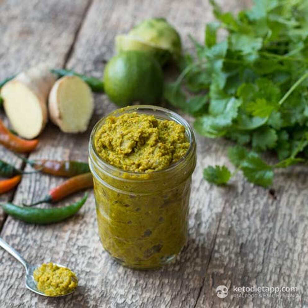 How To Make Thai Curry Paste | KetoDiet Blog