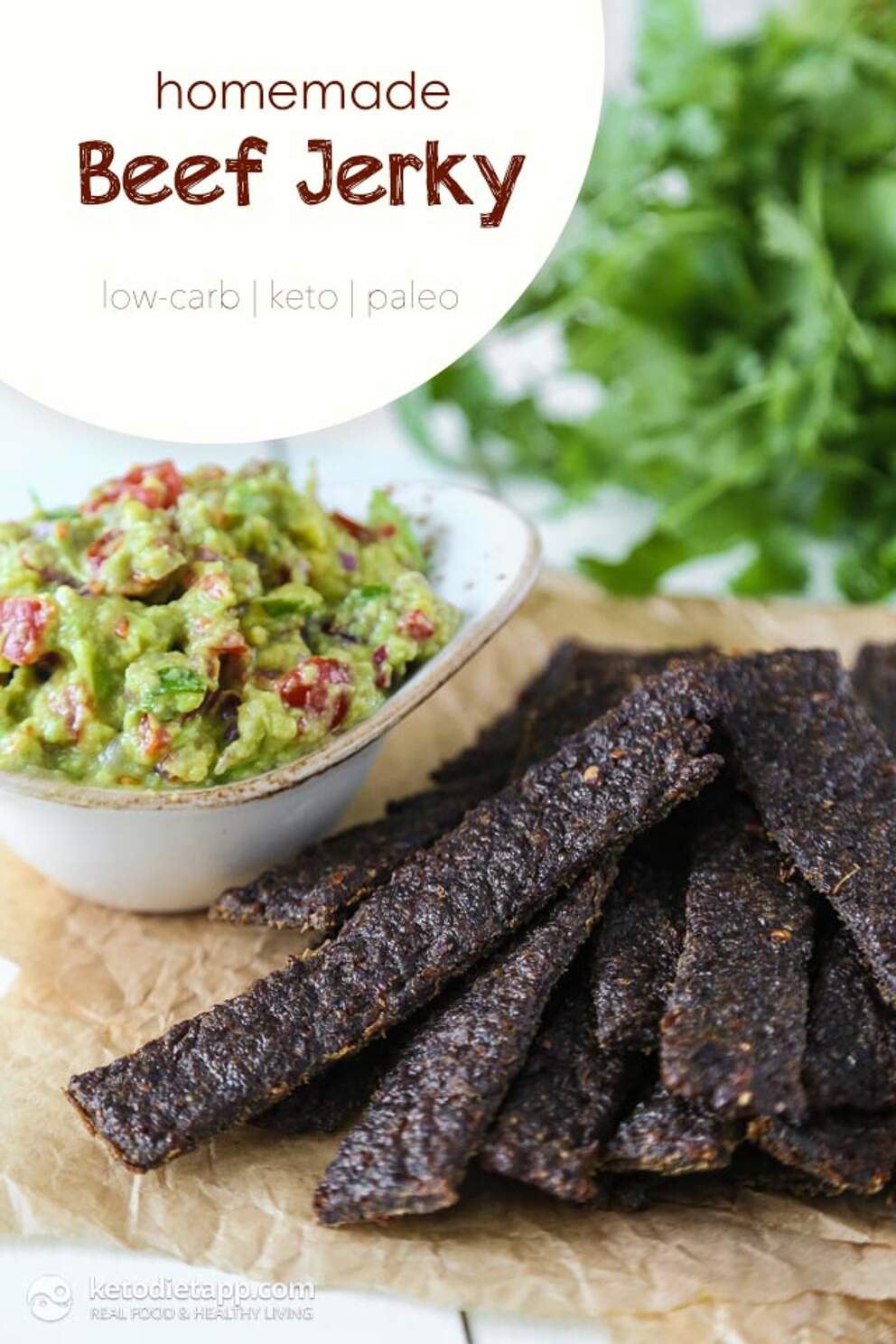 Soft & Tender Homemade Beef Jerky | KetoDiet Blog
