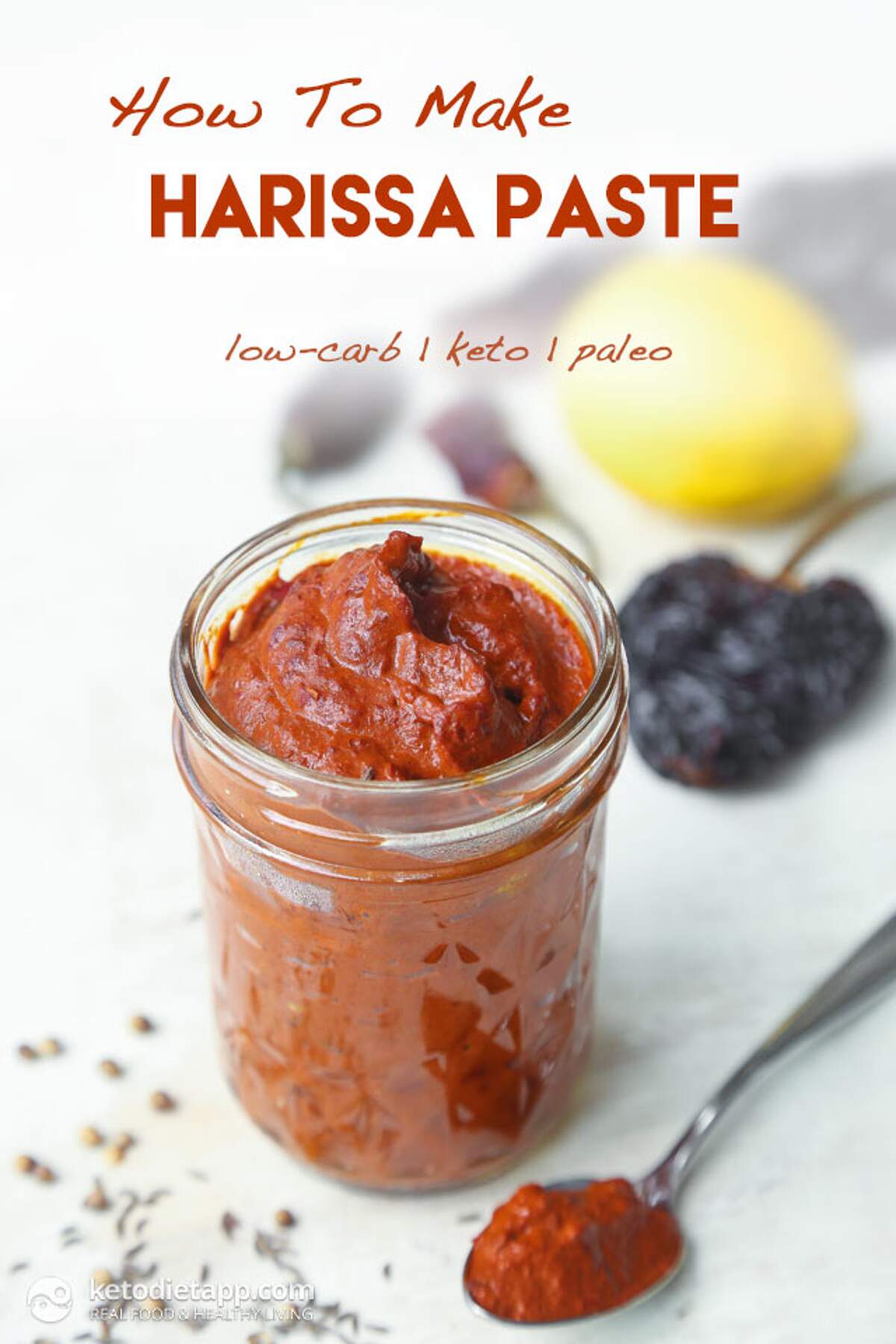 How To Make Harissa Paste | KetoDiet Blog