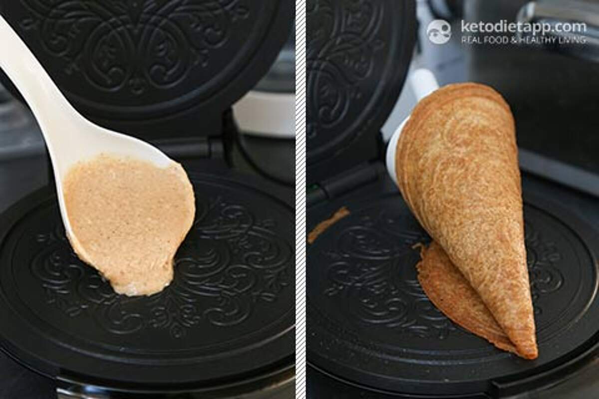 Low-Carb Ice Cream Sugar Cones | KetoDiet Blog