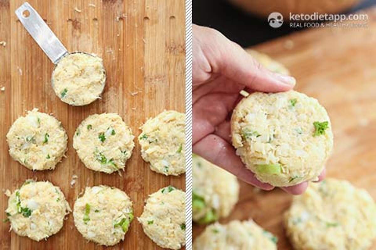 Keto Fish Cakes with Aioli | KetoDiet Blog