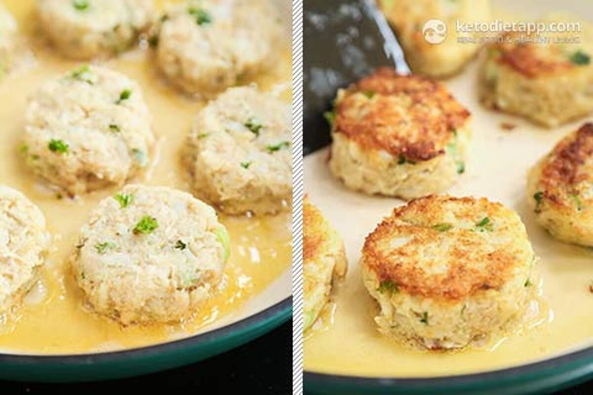 Keto Fish Cakes with Aioli | KetoDiet Blog