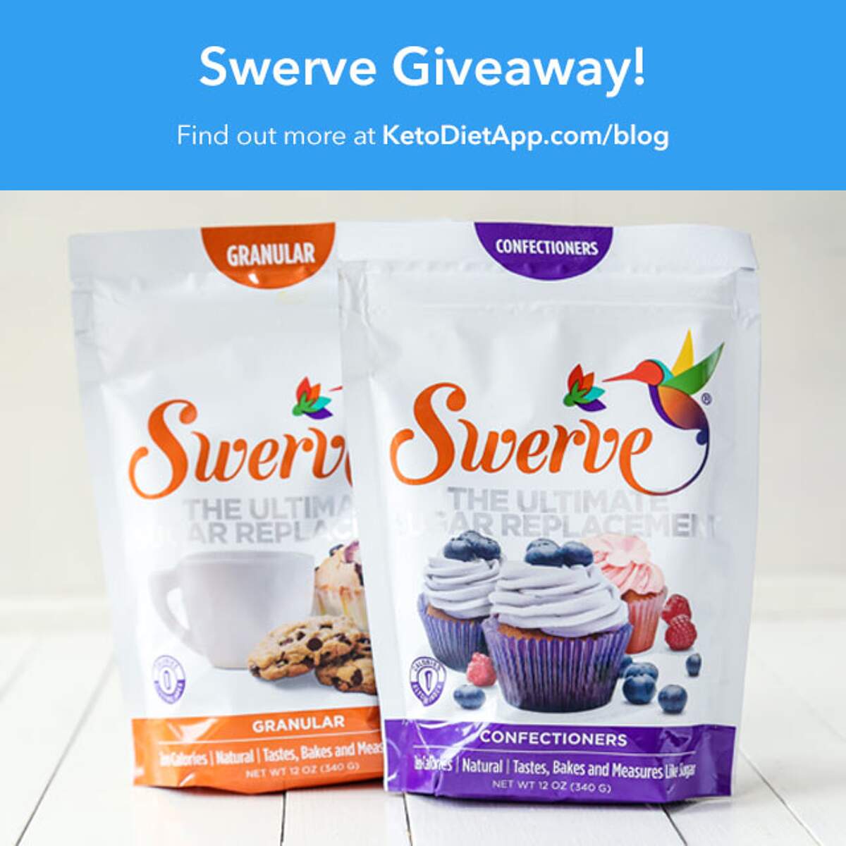 Swerve Review & Giveaway! | KetoDiet Blog
