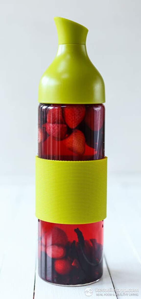 Naturally Flavored Water 5 Ways | KetoDiet Blog