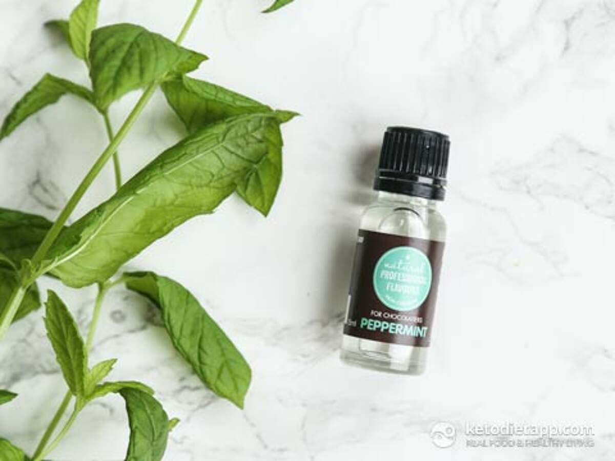 Keto Chocolate & Mint Smoothie | KetoDiet Blog