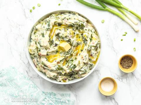 The Best Low-Carb Colcannon | KetoDiet Blog