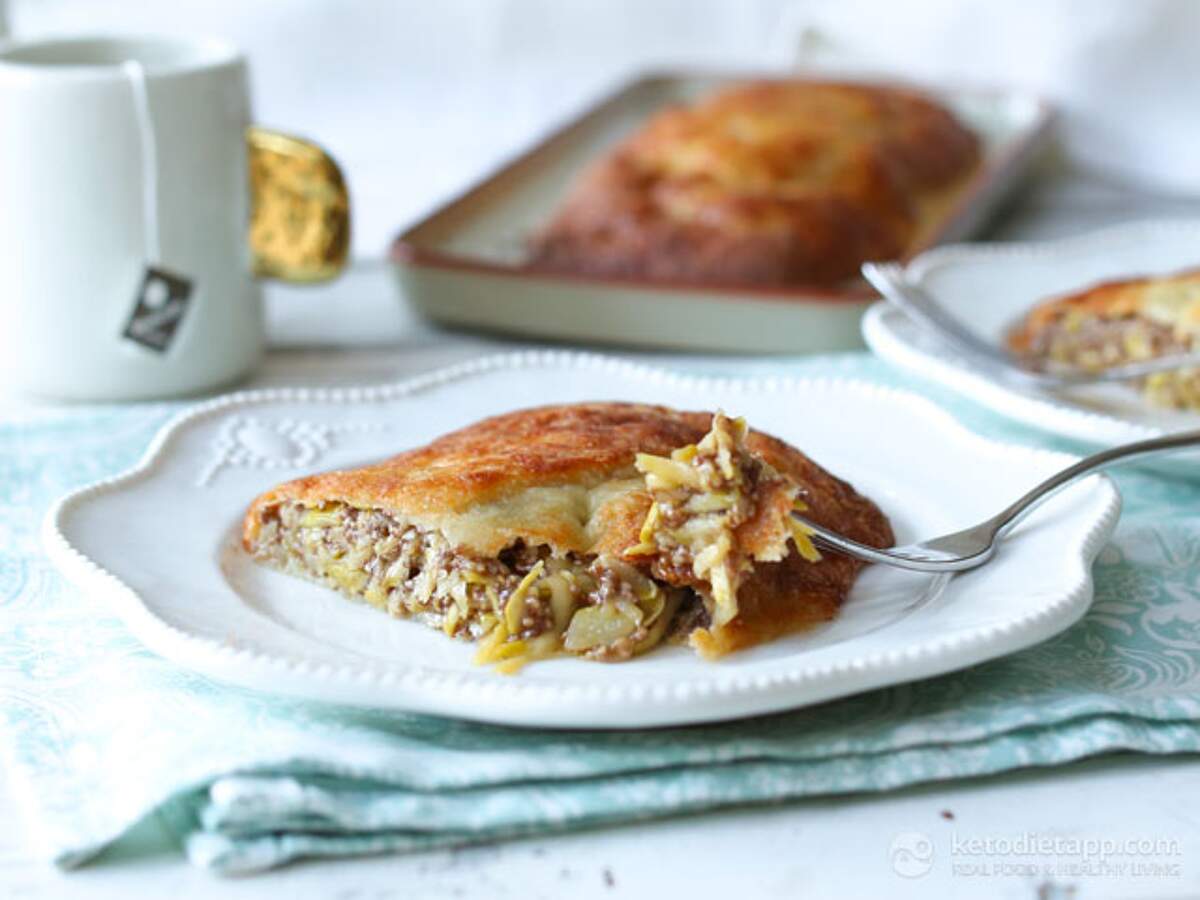 Apple Pie Keto Hot Pockets | KetoDiet Blog