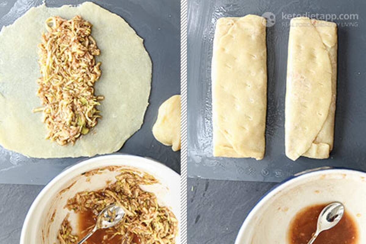 Apple Pie Keto Hot Pockets | KetoDiet Blog