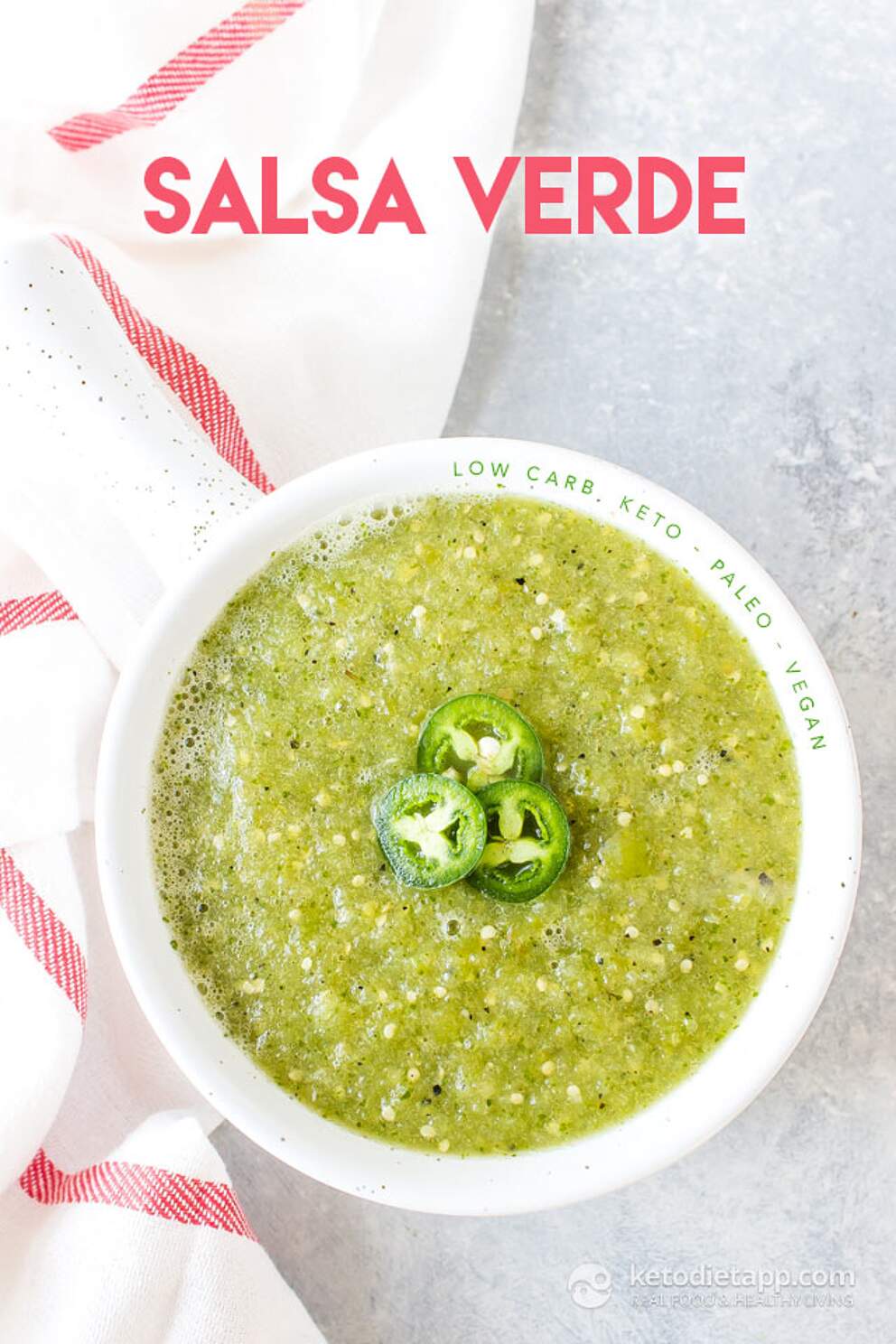 Classic Mexican Salsa Verde | KetoDiet Blog