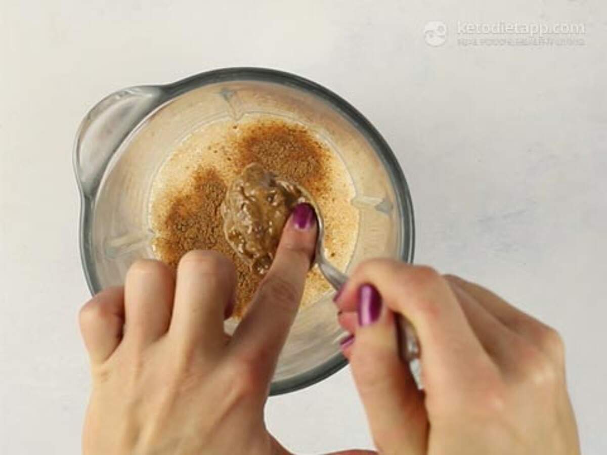Keto Mulled Berry Chia Parfaits | KetoDiet Blog