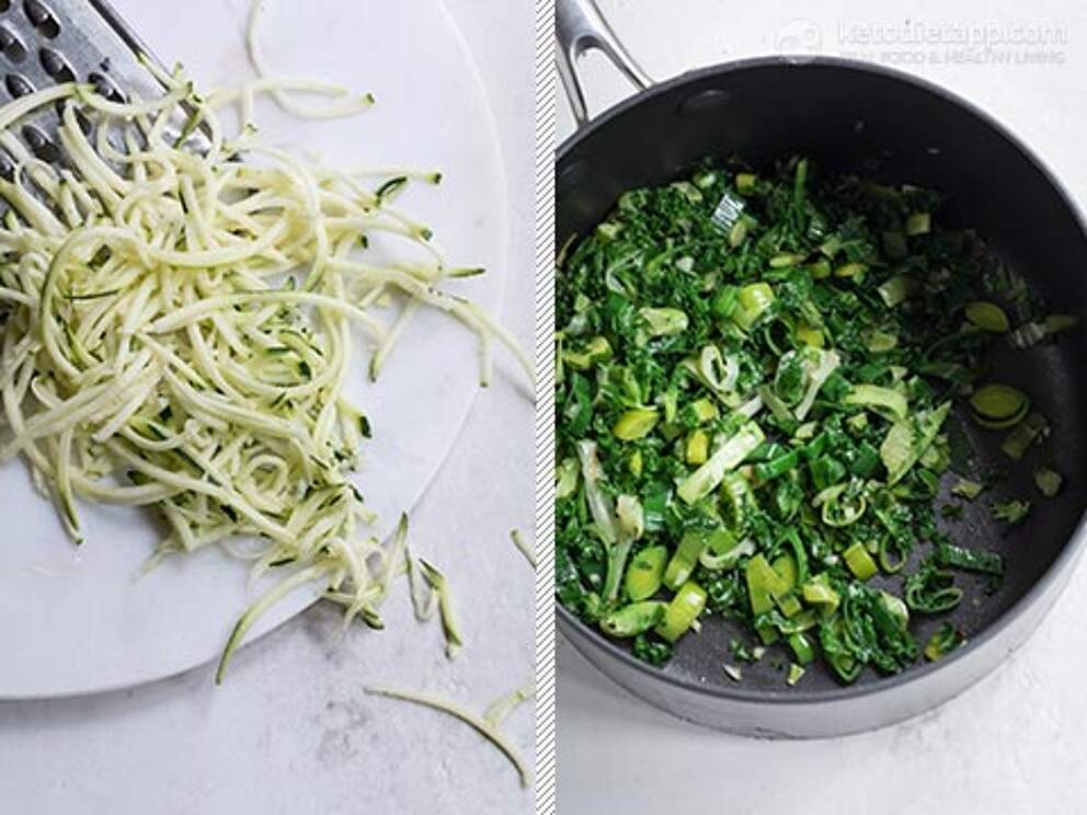 Keto Green Goddess Fritters | KetoDiet Blog