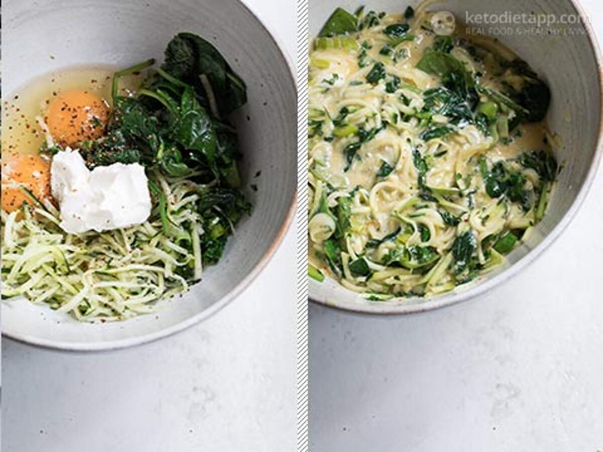 Keto Green Goddess Fritters | KetoDiet Blog