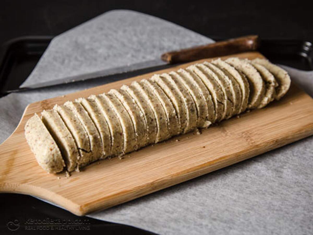 Low-Carb Lemon Myrtle Shortbread | KetoDiet Blog